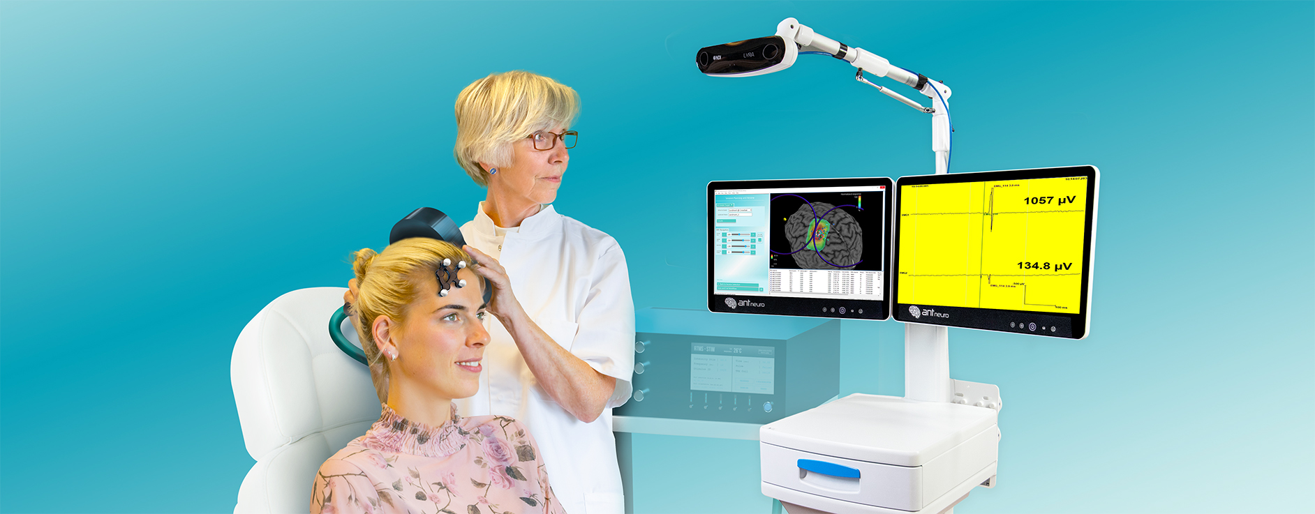 Clinical Application of visor2™ for Brain Stimulation | ANT Neuro Academy